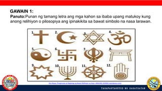 AP7-Aralin3-Mga Relihiyon at Pilosopiya sa Asya.pptx