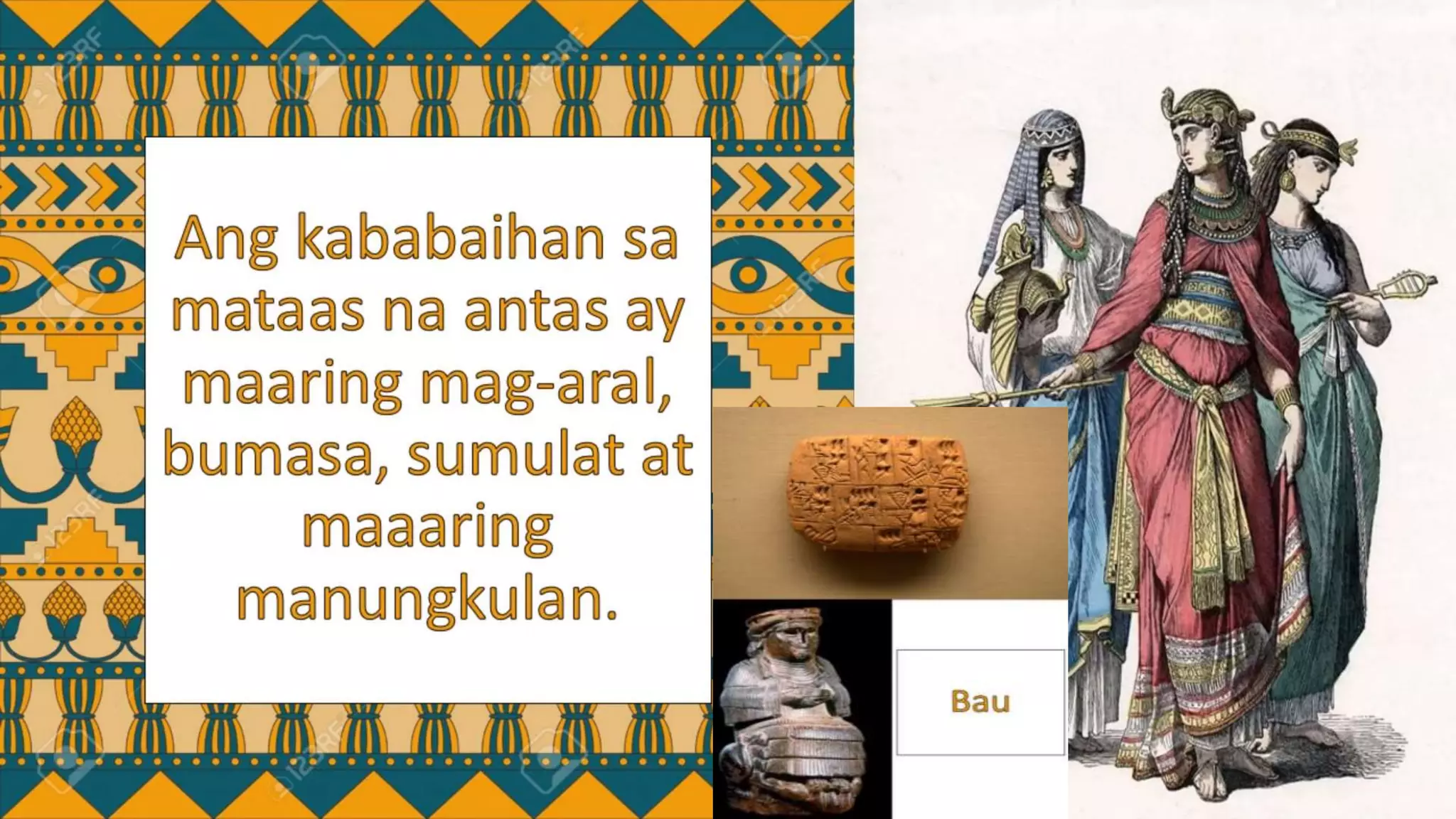 Ap 7 gampanin ng mga kababaihan | PPTX