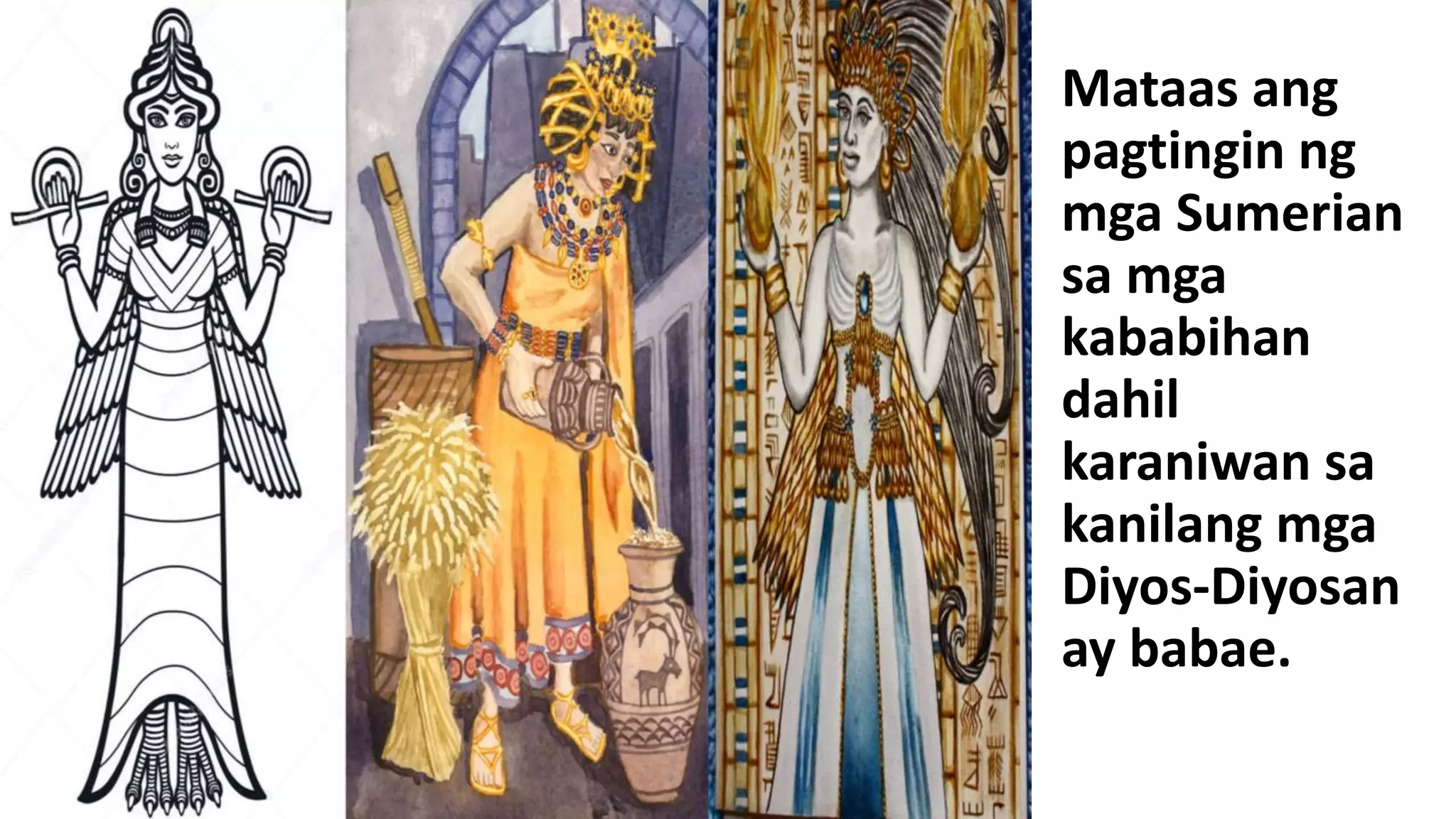 Ap 7 gampanin ng mga kababaihan | PPTX