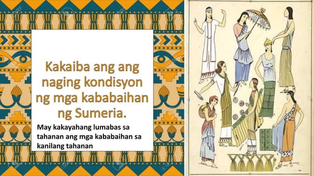 Ap 7 gampanin ng mga kababaihan | PPTX