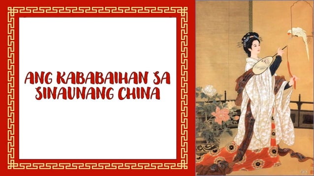 Ap 7 gampanin ng mga kababaihan | PPTX