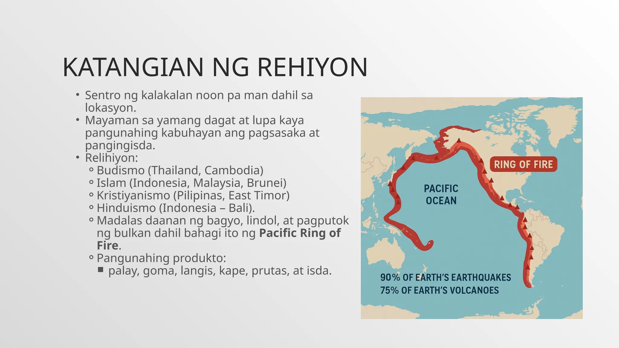 Pagsasanay sa Araling Panlipunan Grade 7 | PPTX