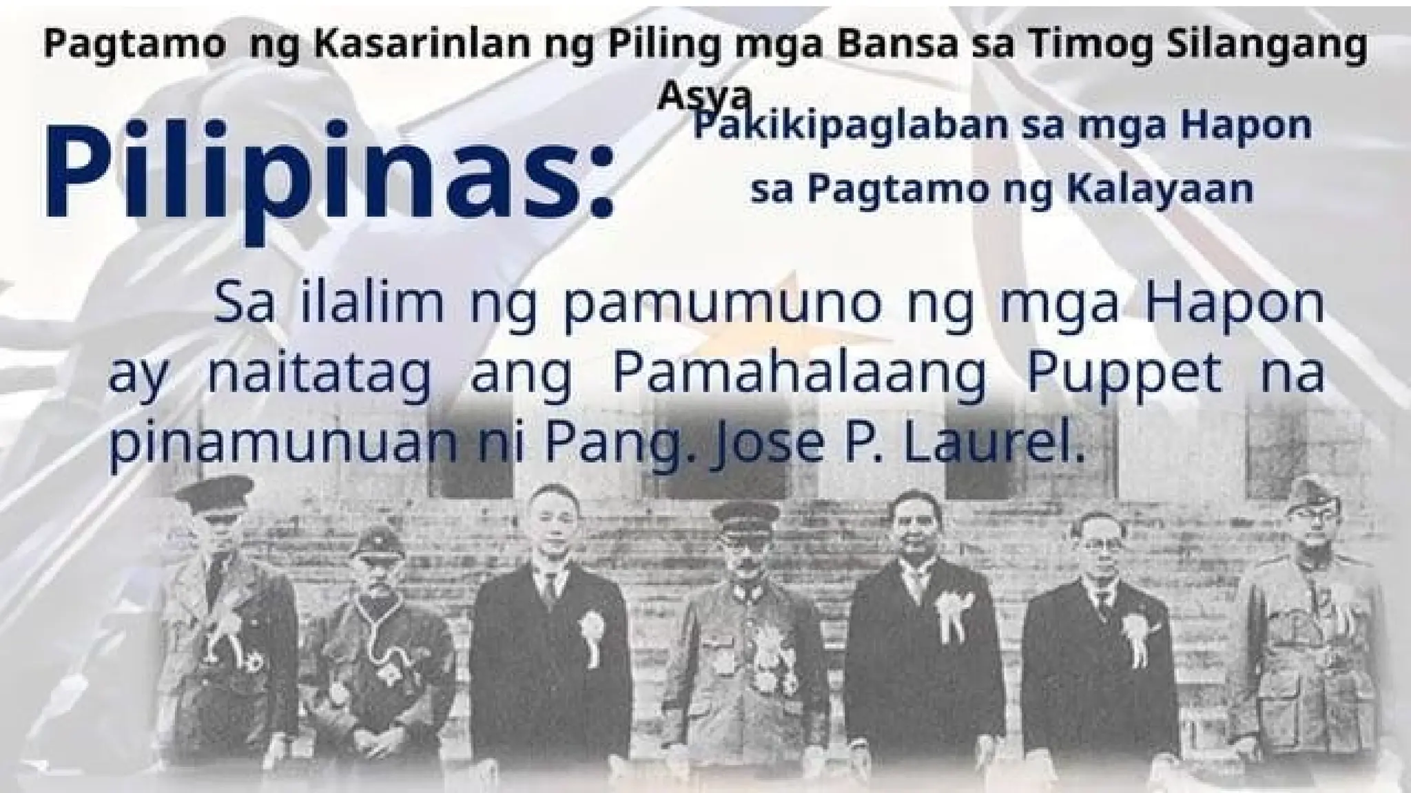 Pagtamo ng Kasarinlan ng mga bansa sa Timog Silangang asya.pptx