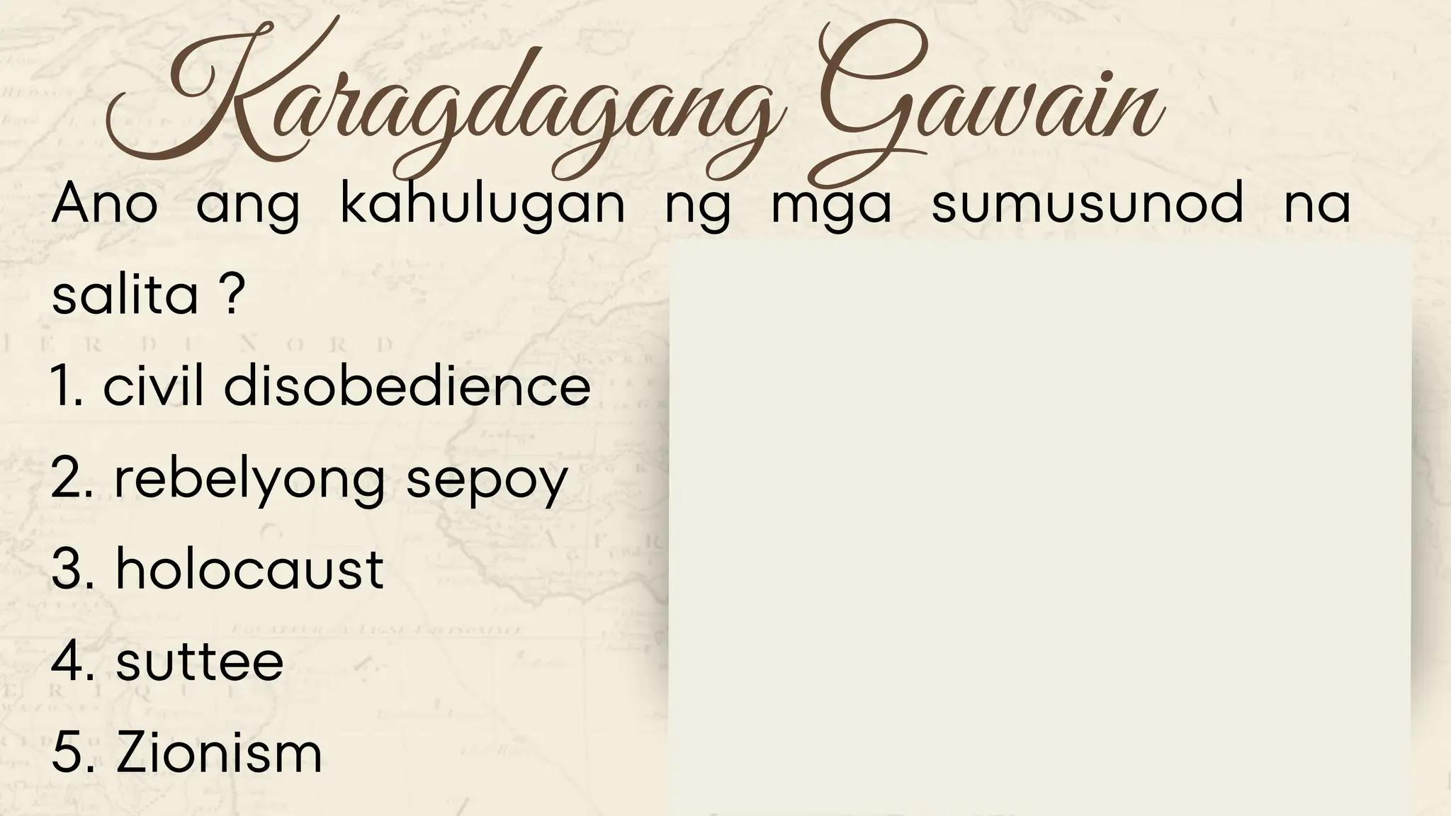 Ap7-Q3-W3-Ang Nasyonalismo at Paglaya ng mga bansa sa Timog at ...