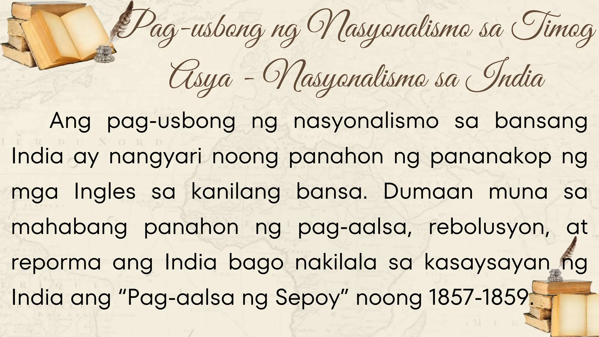 Ap7-Q3-W3-Ang Nasyonalismo at Paglaya ng mga bansa sa Timog at ...