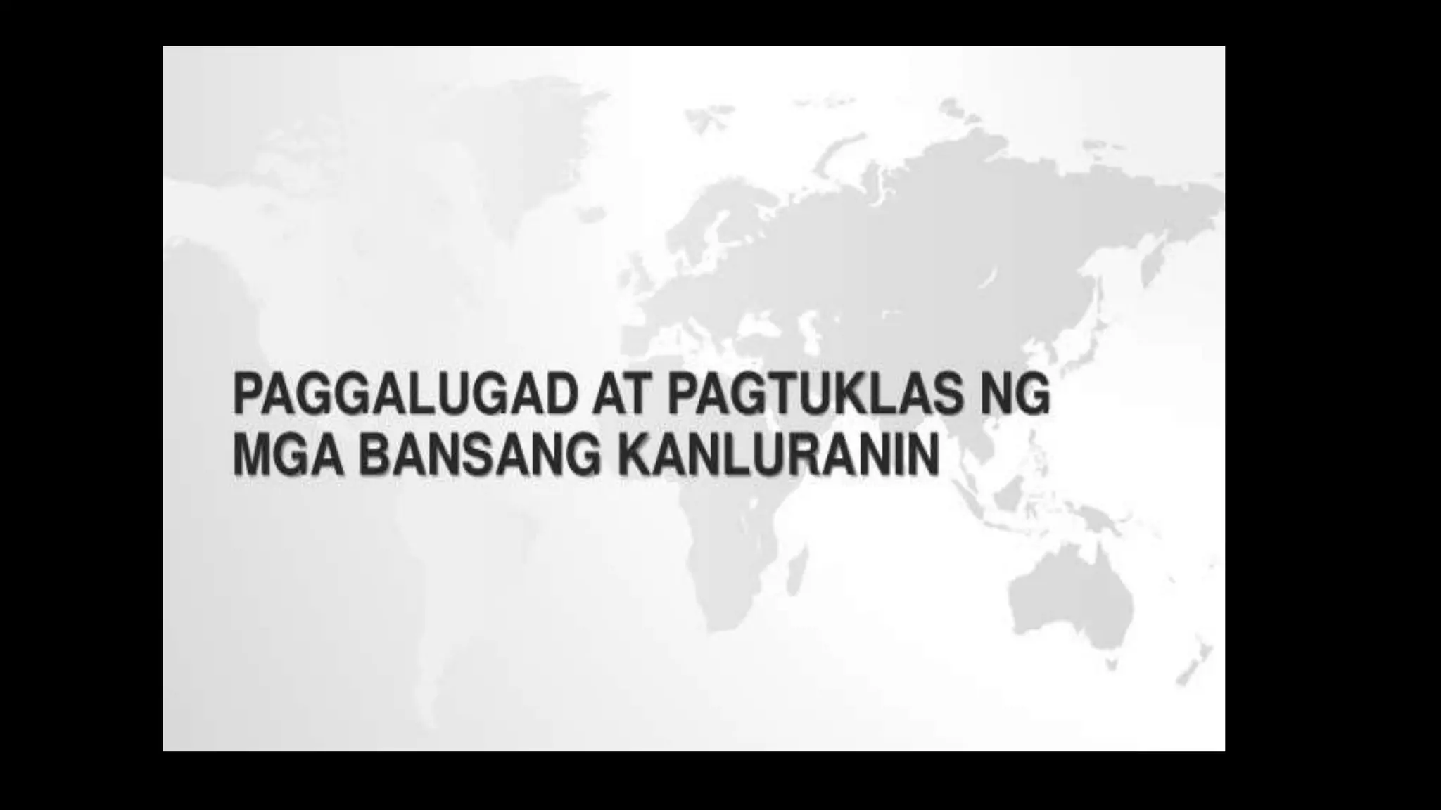AP7 - Panahon ng Kolonyalismo at Imperyalismo sa Timog at Kanlurang Asya (Q3- week 1-2 lesson ...