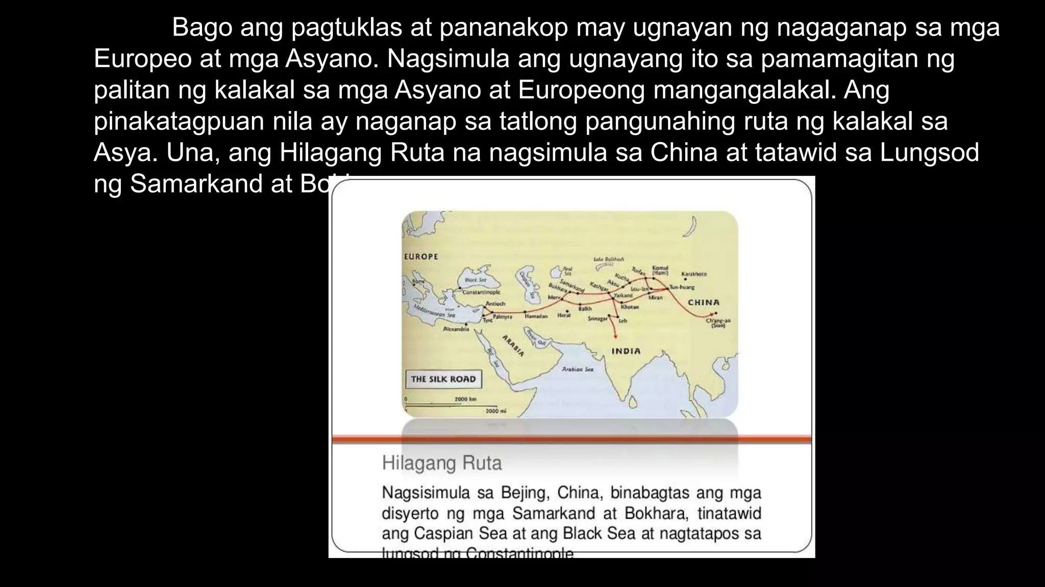 AP7 - Panahon ng Kolonyalismo at Imperyalismo sa Timog at Kanlurang Asya (Q3- week 1-2 lesson ...