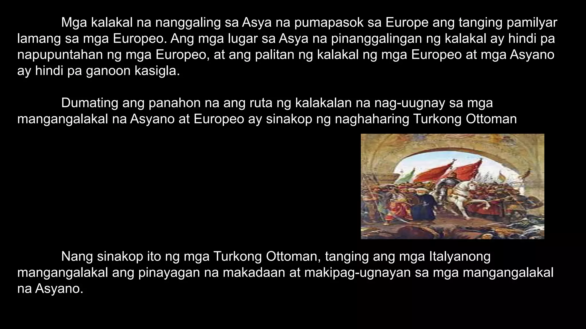 AP7 - Panahon ng Kolonyalismo at Imperyalismo sa Timog at Kanlurang Asya (Q3- week 1-2 lesson ...