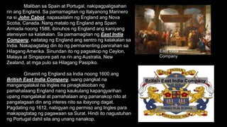 AP7 - Panahon ng Kolonyalismo at Imperyalismo sa Timog at Kanlurang Asya (Q3- week 1-2 lesson ...