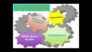 AP7 - Panahon ng Kolonyalismo at Imperyalismo sa Timog at Kanlurang Asya (Q3- week 1-2 lesson ...