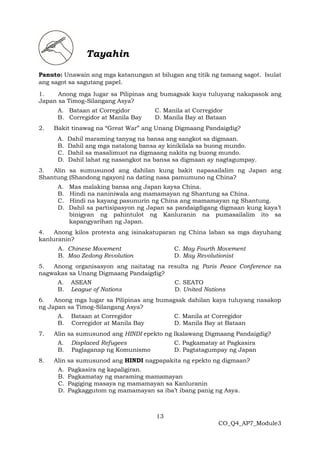 IKALAWANG DIGMAANG PANDAIGDIG AT EPEKTO NITO SA MUNDO | PDF