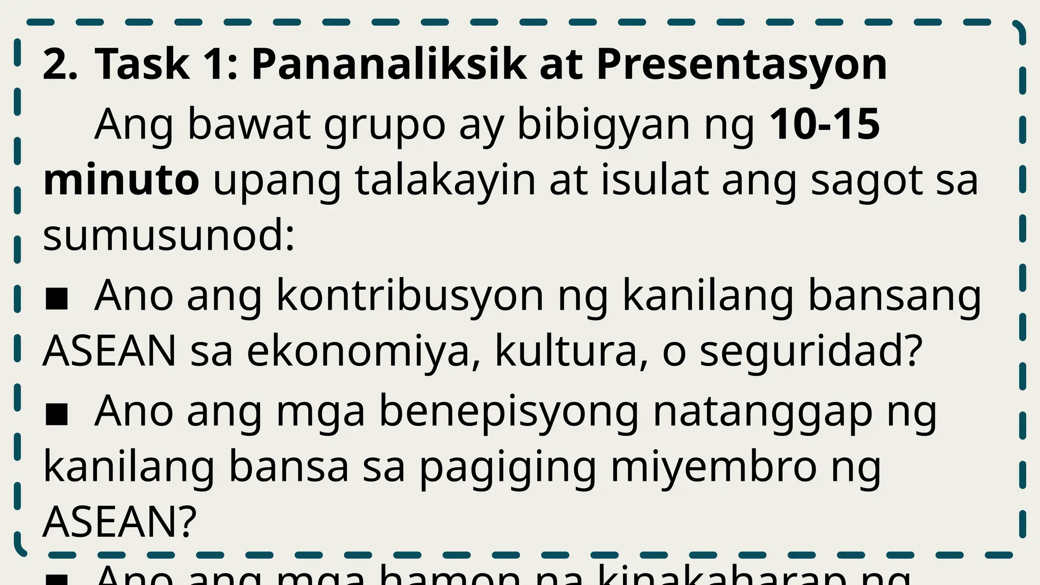 AP7-Q4-W1-D1.pptx DEP ED 7 MATATAG TOPIC | PPTX
