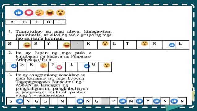 AP7-Q4-W1-D1.pptx DEP ED 7 MATATAG TOPIC | PPTX