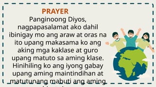 AP7-Q4-W1-D2.pptx DEPED MATATAG GRADE 7 | PPTX