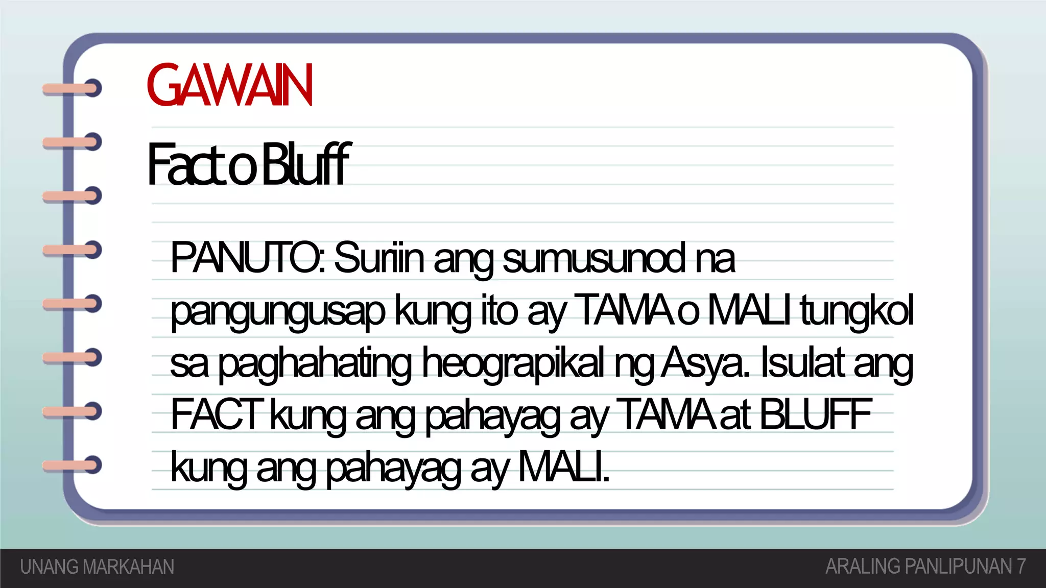 ap7-quarter1-module1-220918080703-3977ce91.pptx | Asia Travel | Travel ...