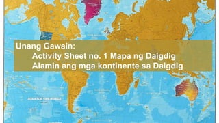 Ap7 week1-ang katangiang pisikal, klima at vegetation cover ng asya | PPTX