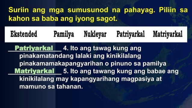 Araling Panlipunan 7 - Quarter 1 - Week 5 lesson | PPTX