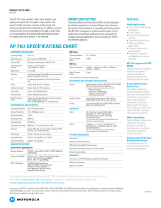 Ap7161 spec sheet | PDF