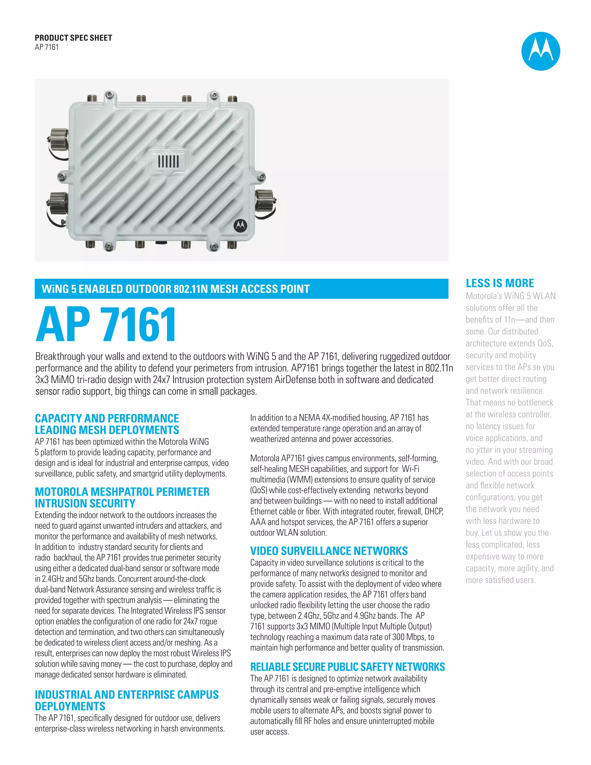 Ap7161 spec sheet | PDF