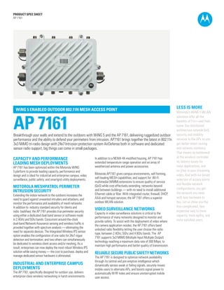 Ap7161 spec sheet | PDF