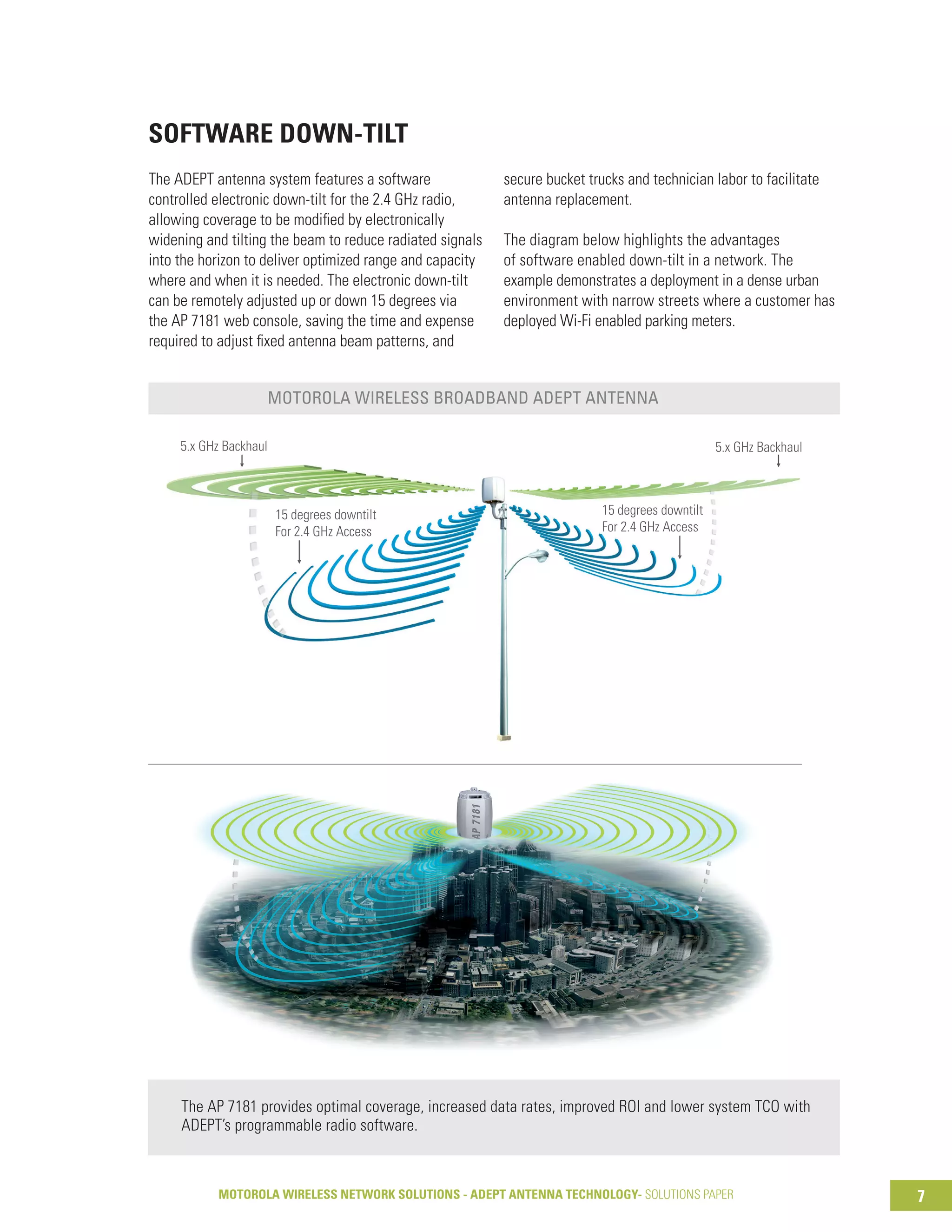 Ap7181 adept antenna_solution_brief | PDF