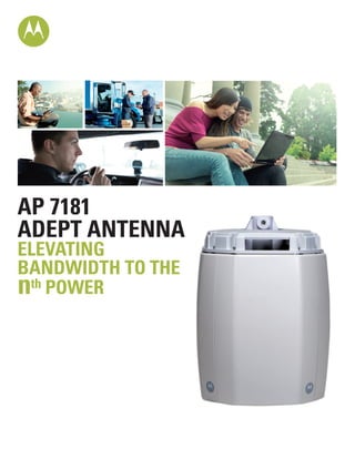 Ap7181 adept antenna_solution_brief | PDF