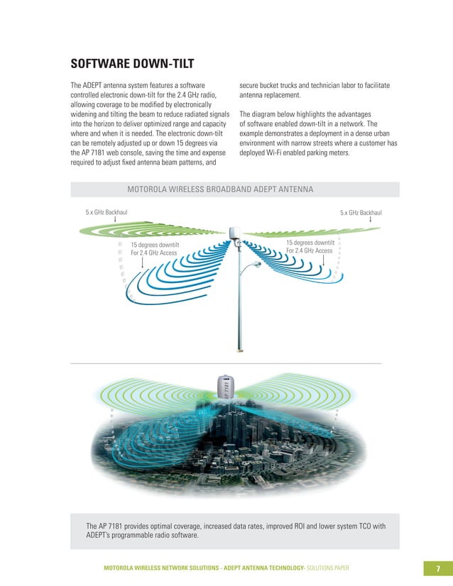 Ap7181 adept antenna_solution_brief | PDF