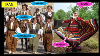 Ap7 asian national dress | PPTX