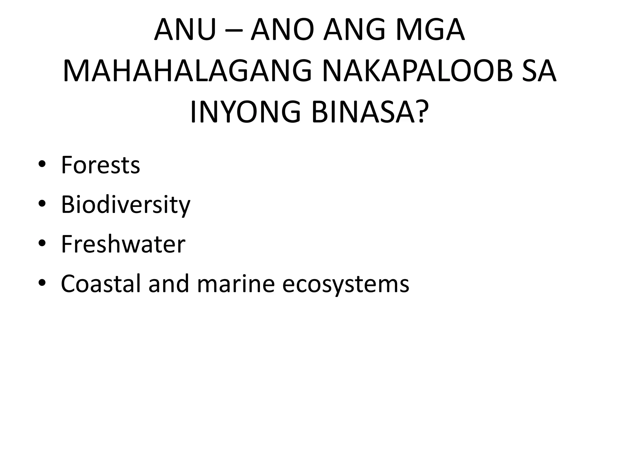 AP 7 BIODIVERSITY (UNANG MARKAHAN) .pptx