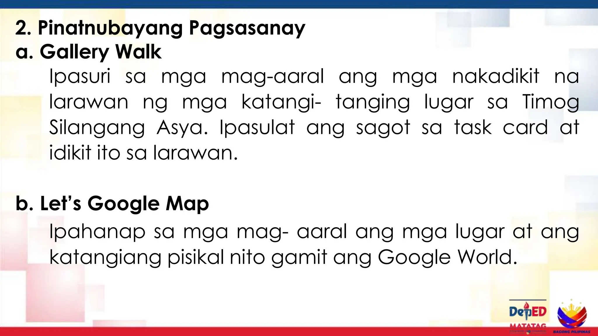 AP 7 MATATAG PPT WEEK 1 DAY 1na bansa at lipunan | PPTX