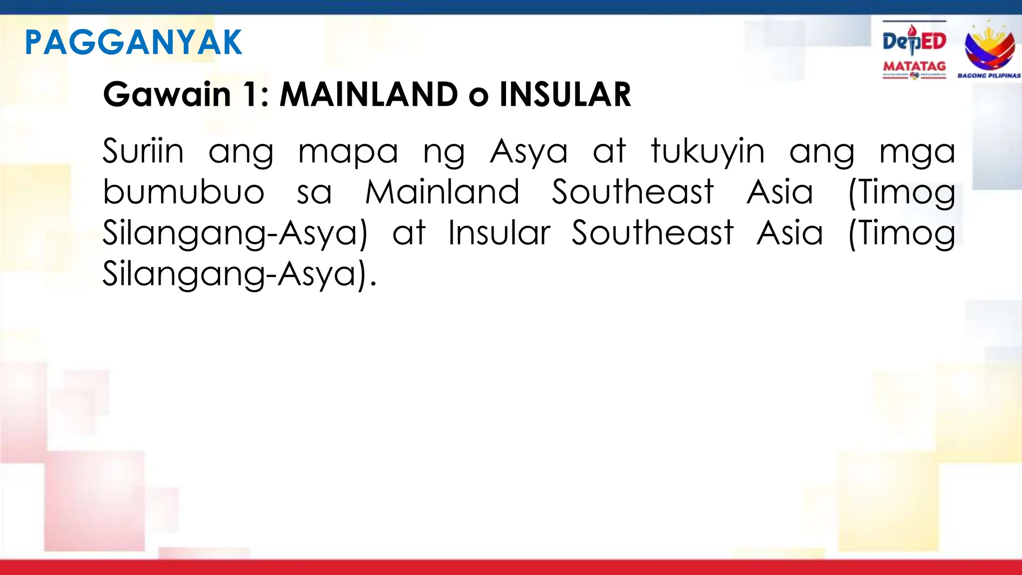 AP 7 MATATAG PPT WEEK 1 DAY 1na bansa at lipunan | PPTX