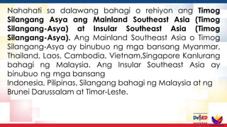 AP 7 MATATAG PPT WEEK 1 DAY 1na bansa at lipunan | PPTX