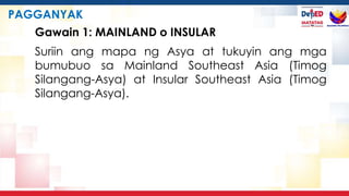AP 7 MATATAG PPT WEEK 1 DAY 1na bansa at lipunan | PPTX