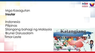 AP 7 MATATAG PPT WEEK 1 DAY 1na bansa at lipunan | PPTX