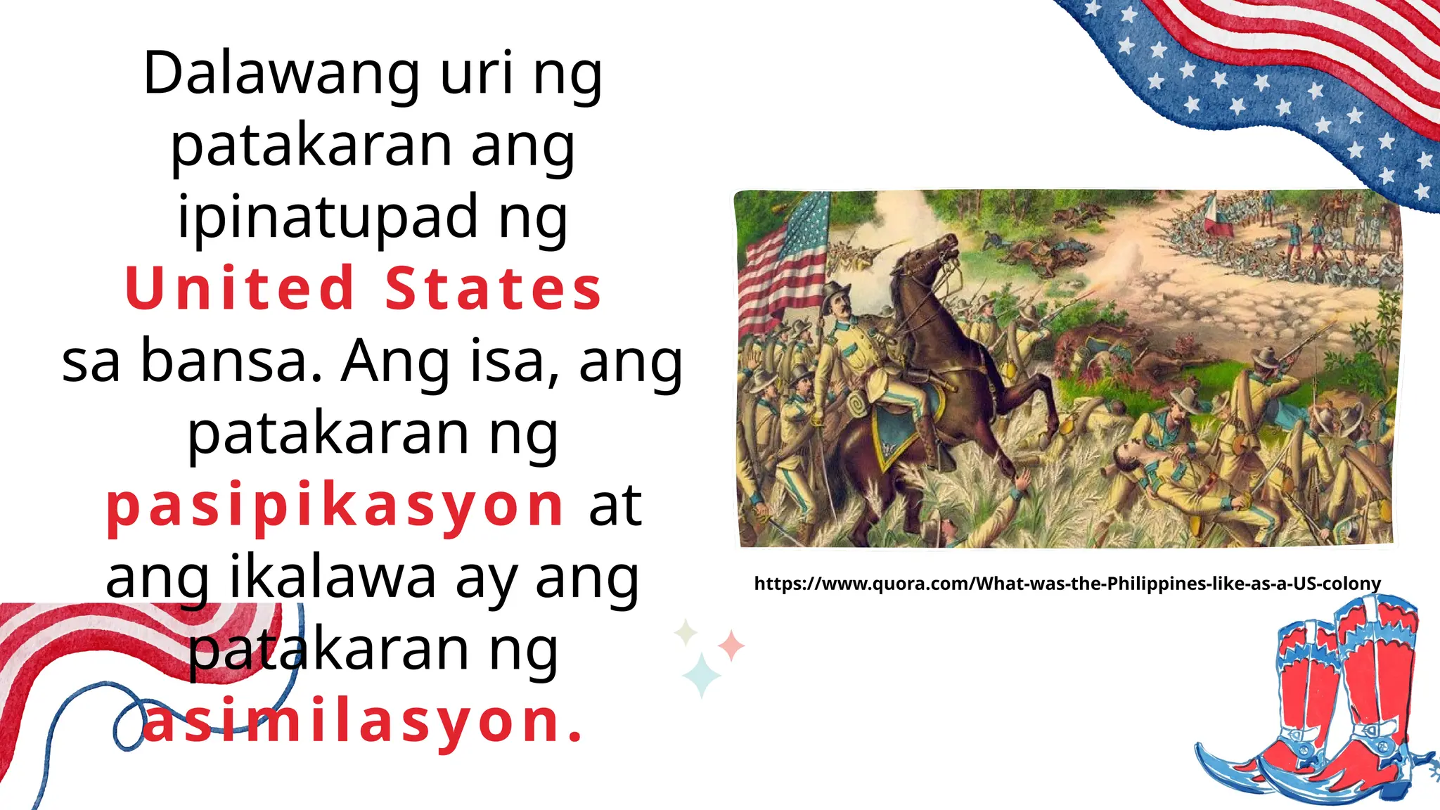AP7 MATATAG Q2 Week 3-2 Pamamaraan at Patakarang Kolonyal ng mga Amerikano sa Pilipinas, Tugon ...