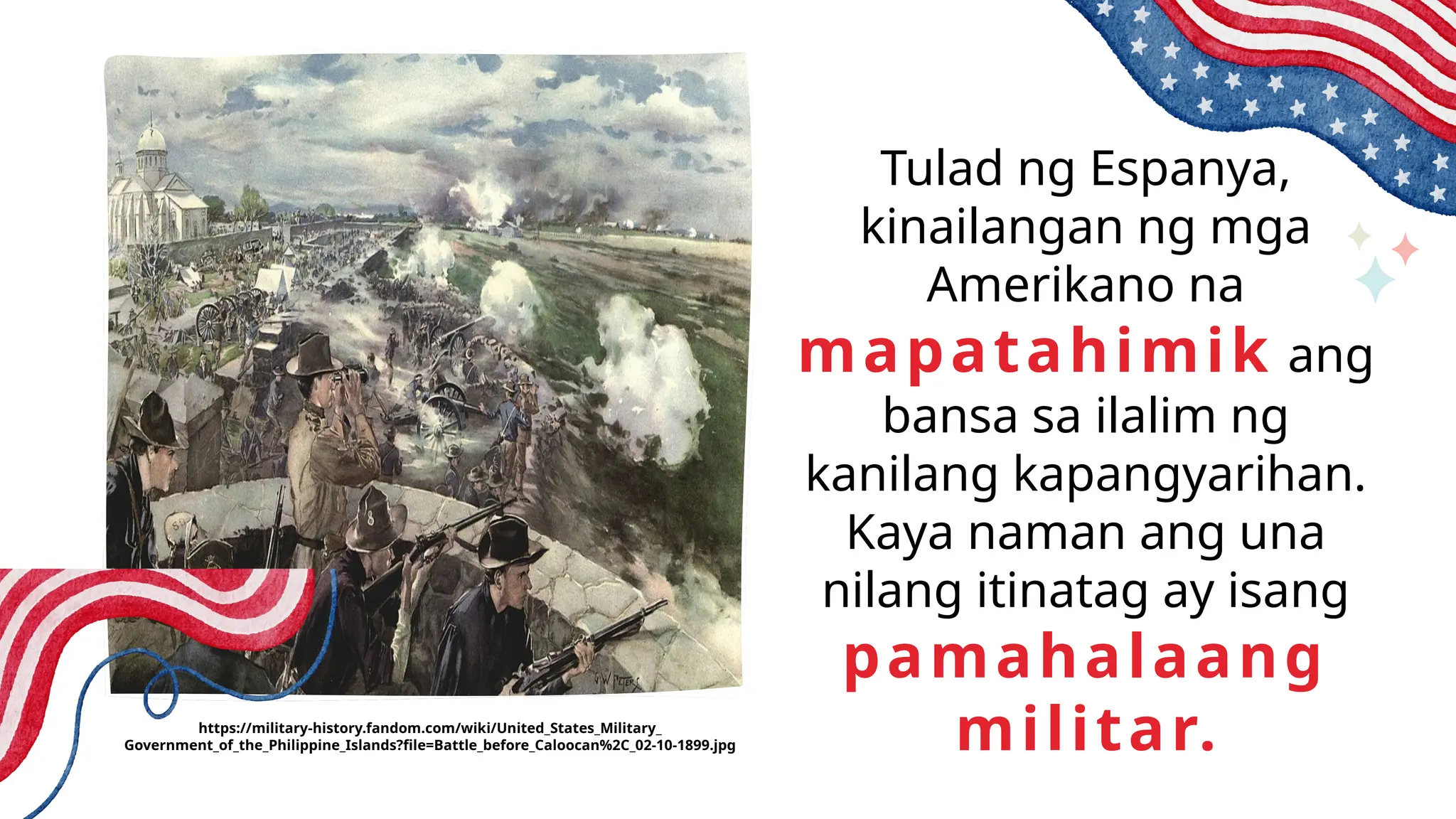 AP7 MATATAG Q2 Week 3-2 Pamamaraan at Patakarang Kolonyal ng mga Amerikano sa Pilipinas, Tugon ...