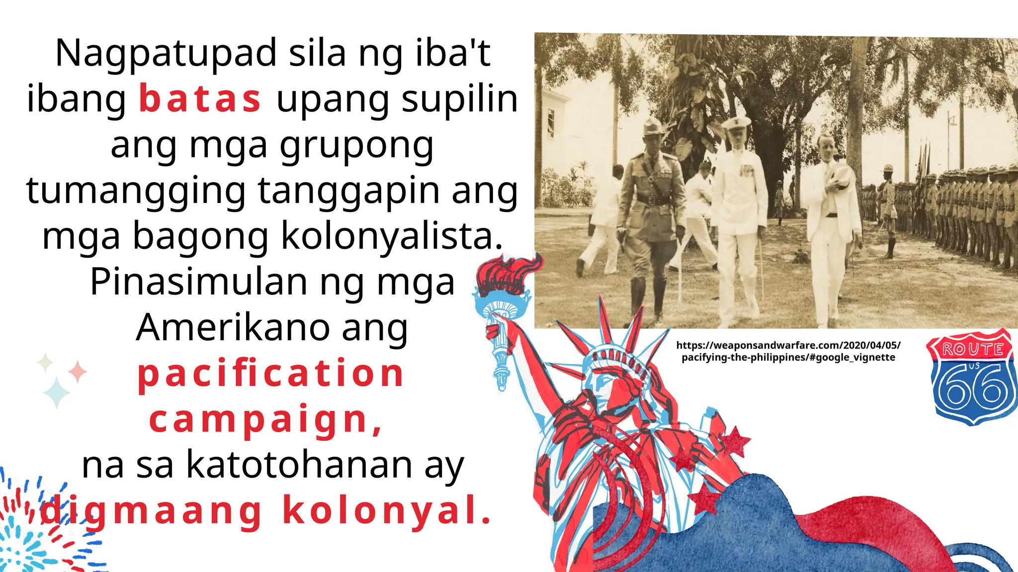 AP7 MATATAG Q2 Week 3-2 Pamamaraan at Patakarang Kolonyal ng mga Amerikano sa Pilipinas, Tugon ...