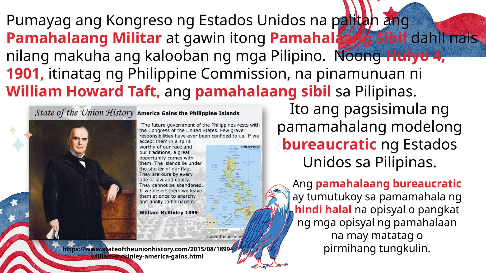 AP7 MATATAG Q2 Week 3-2 Pamamaraan at Patakarang Kolonyal ng mga Amerikano sa Pilipinas, Tugon ...