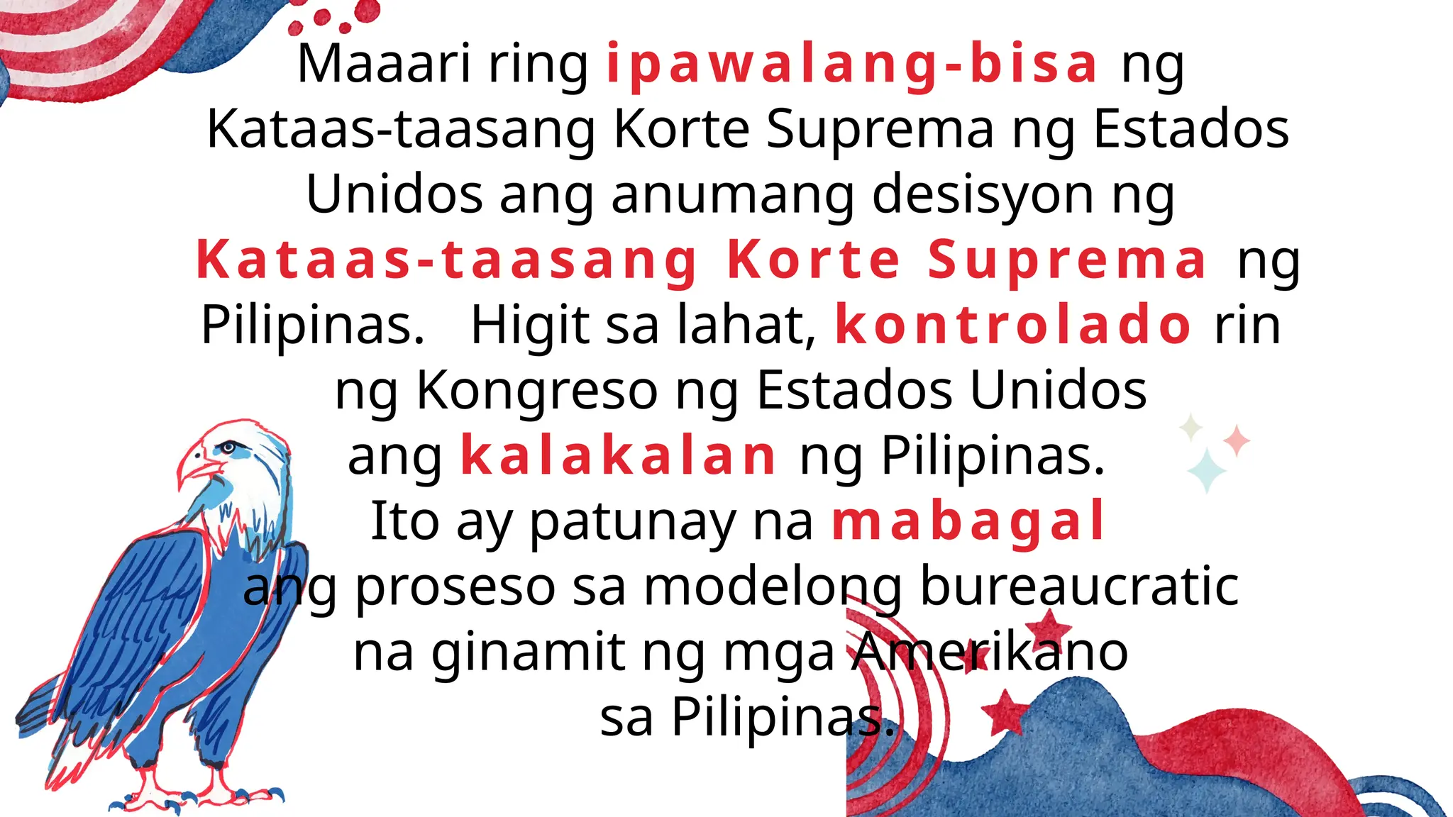 AP7 MATATAG Q2 Week 3-2 Pamamaraan at Patakarang Kolonyal ng mga Amerikano sa Pilipinas, Tugon ...