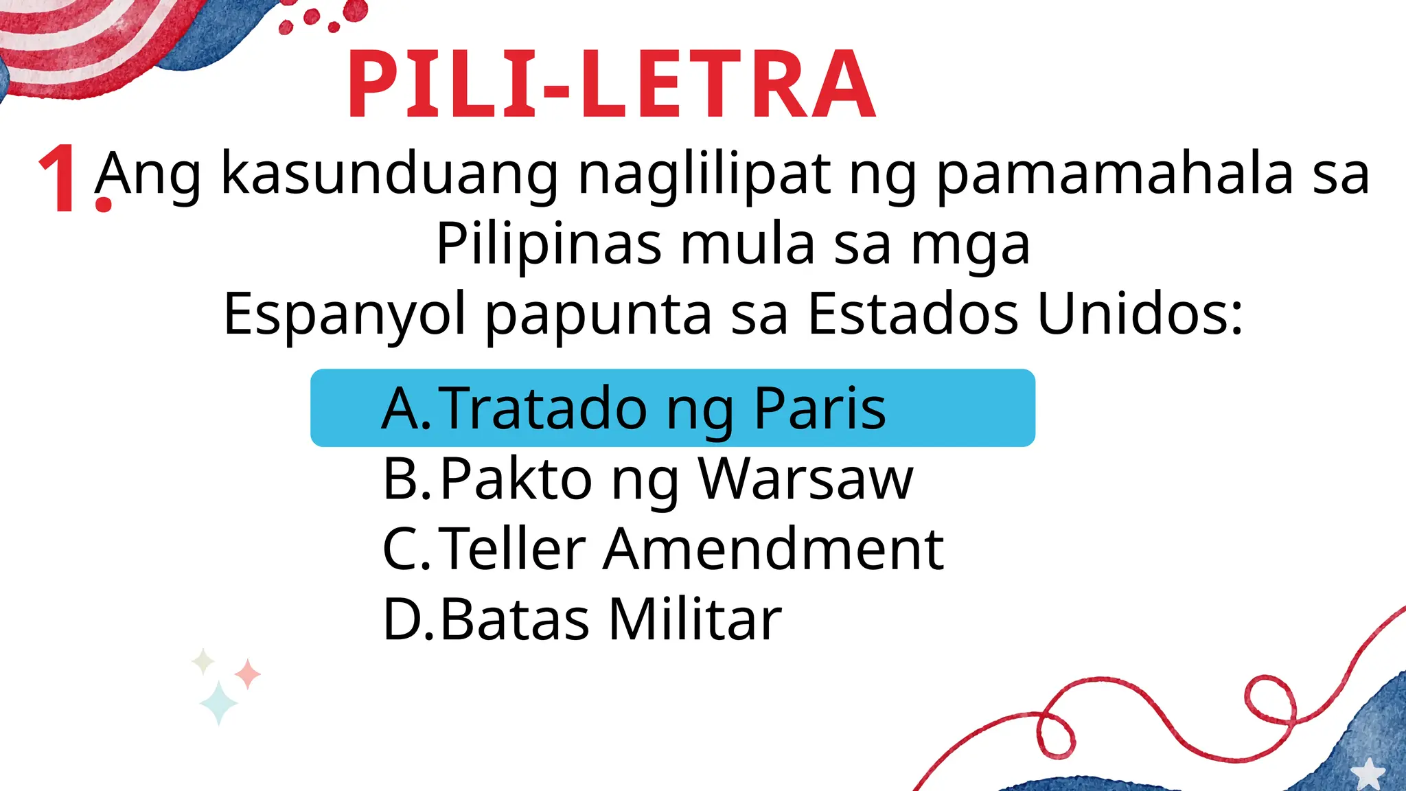 AP7 MATATAG Q2 Week 3-2 Pamamaraan at Patakarang Kolonyal ng mga Amerikano sa Pilipinas, Tugon ...