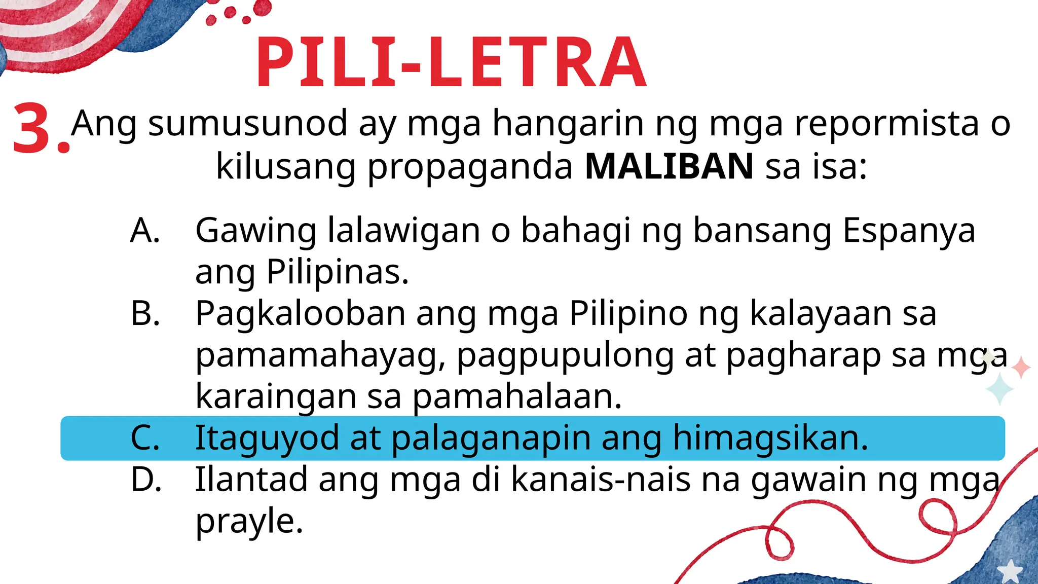 AP7 MATATAG Q2 Week 3-2 Pamamaraan at Patakarang Kolonyal ng mga Amerikano sa Pilipinas, Tugon ...