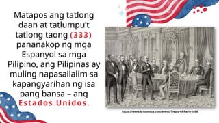AP7 MATATAG Q2 Week 3-2 Pamamaraan at Patakarang Kolonyal ng mga Amerikano sa Pilipinas, Tugon ...
