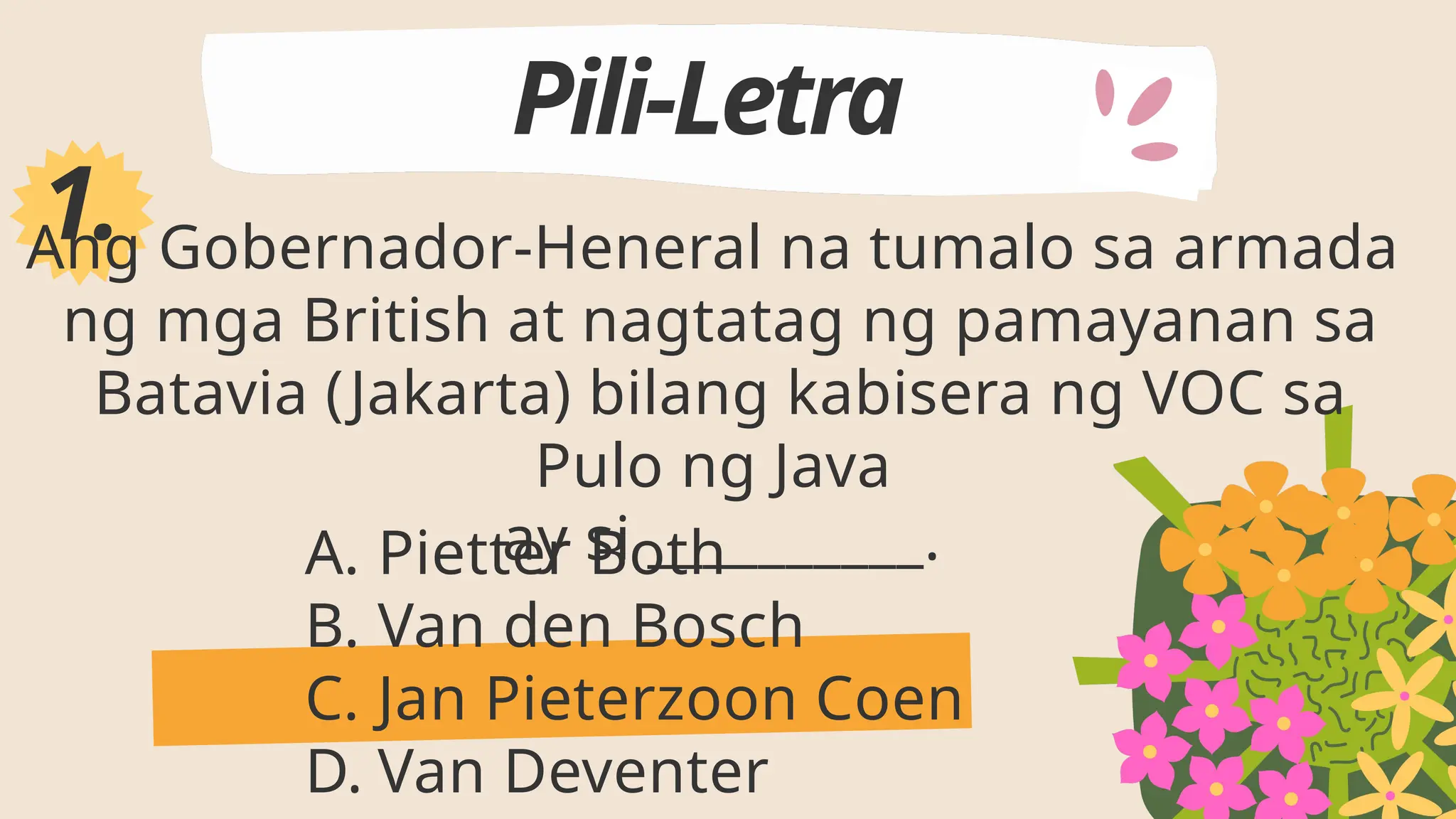 AP7 MATATAG Q2 Week 4-1 Pamamaraan at Patakarang Kolonyal ng mga Dutch ...