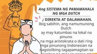 AP7 MATATAG Q2 Week 4-1 Pamamaraan at Patakarang Kolonyal ng mga Dutch ...