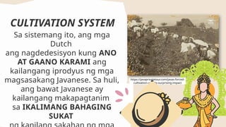 AP7 MATATAG Q2 Week 4-1 Pamamaraan at Patakarang Kolonyal ng mga Dutch ...