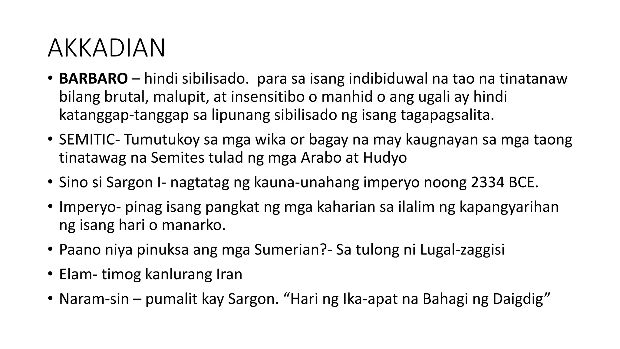 Ap 7 mga kabihasnan sa mesopotamia | PPTX
