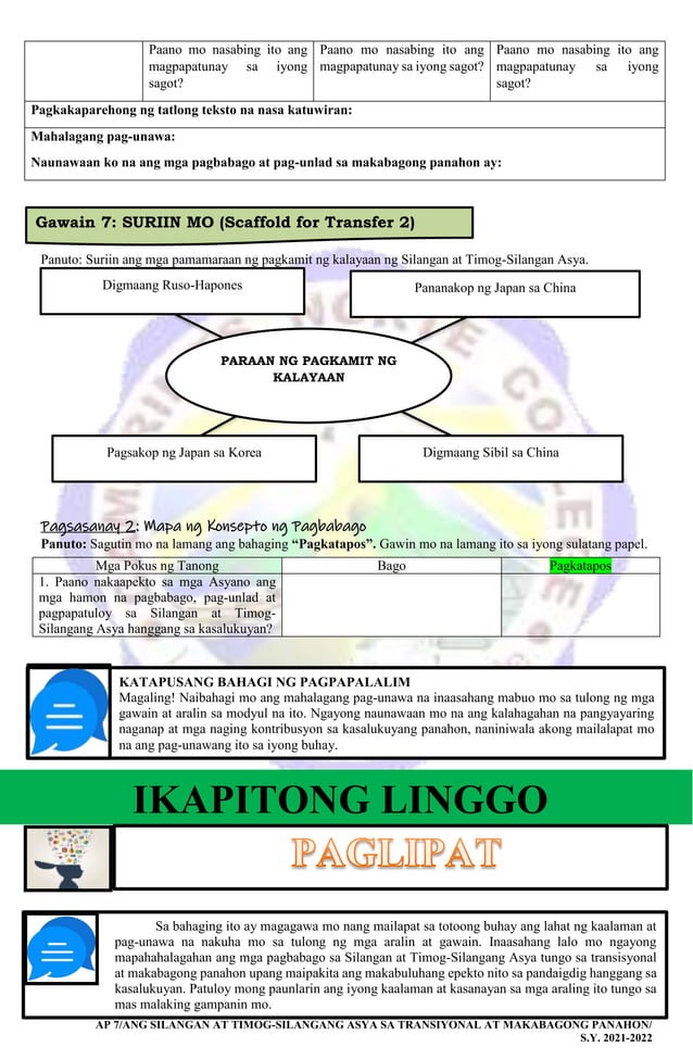 ARALIN PANLIPUNAN GRADE 7 MODULE Q4.docx