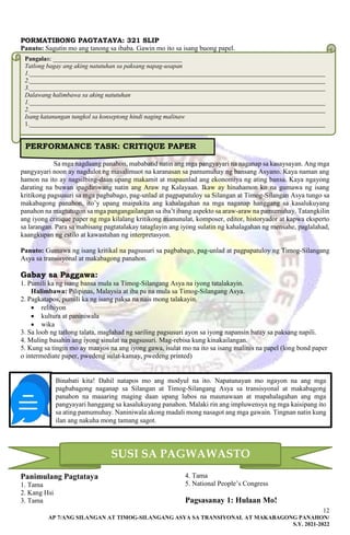 ARALIN PANLIPUNAN GRADE 7 MODULE Q4.docx