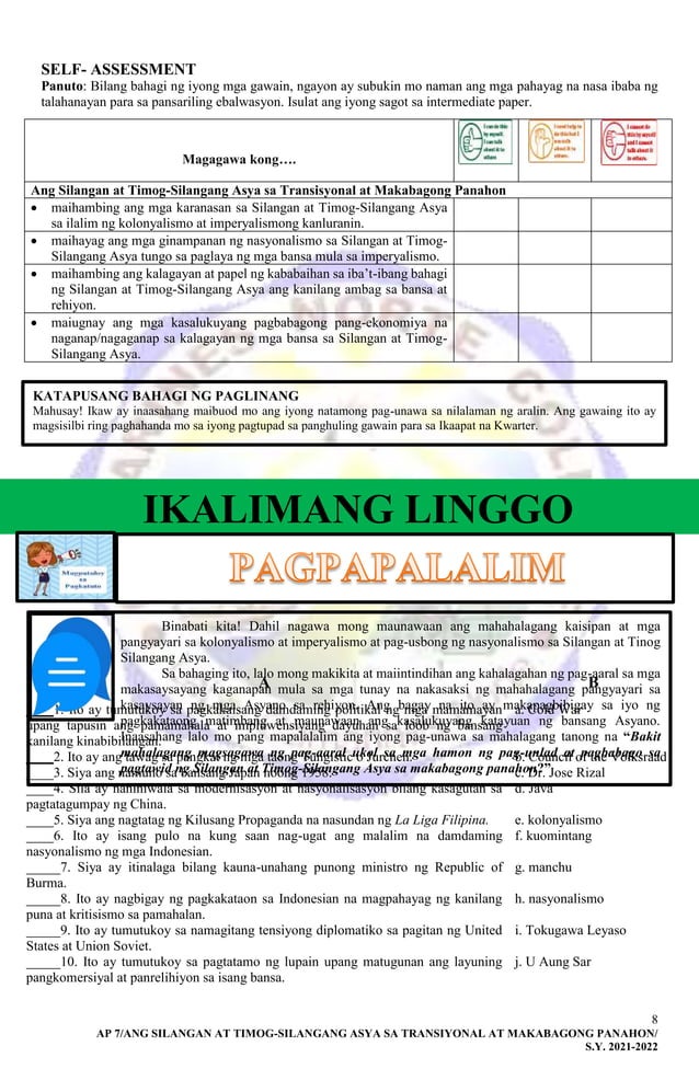 ARALIN PANLIPUNAN GRADE 7 MODULE Q4.docx