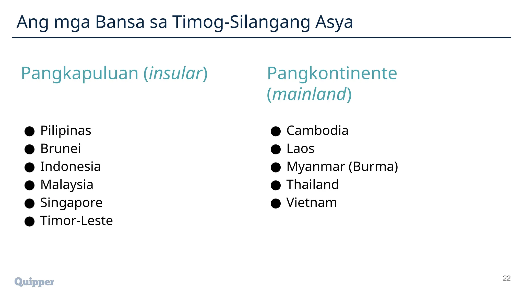 AP 7 Q1 0101 PS Ang Pisikal na Katangian ng Timog-Silangang Asya.pptx